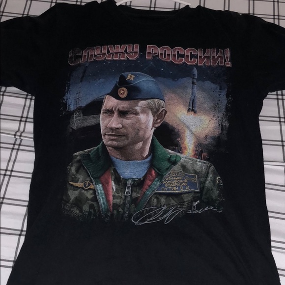 Shirts | Vintage Vladimir Putin Shirt | Poshmark
